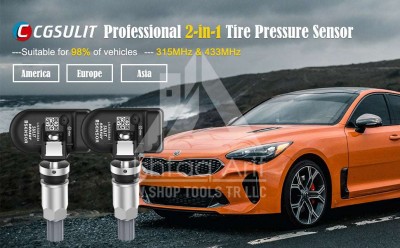 CGSULIT TS01 Programmable TPMS Sensor in UAE
